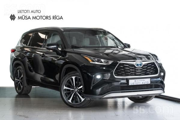 Тойота Хайлендер 2021 в Рига на AUTOMOTO.COM.LV Черный Тойота Хайлендер 2021 в Рига, объемом двигателя 2.50 л и пробегом 178 тыс. км за 34900 €, фото 8 на AUTOMOTO.COM.LV