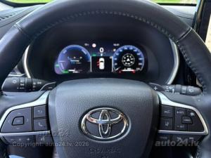 Melns Toyota Highlander 2024 Tallina, ar dzinēja tilpumu 2.50 L un nobraukumu 21 tūkst. km par 54790 €, foto 6 vietnē AUTOMOTO.COM.LV