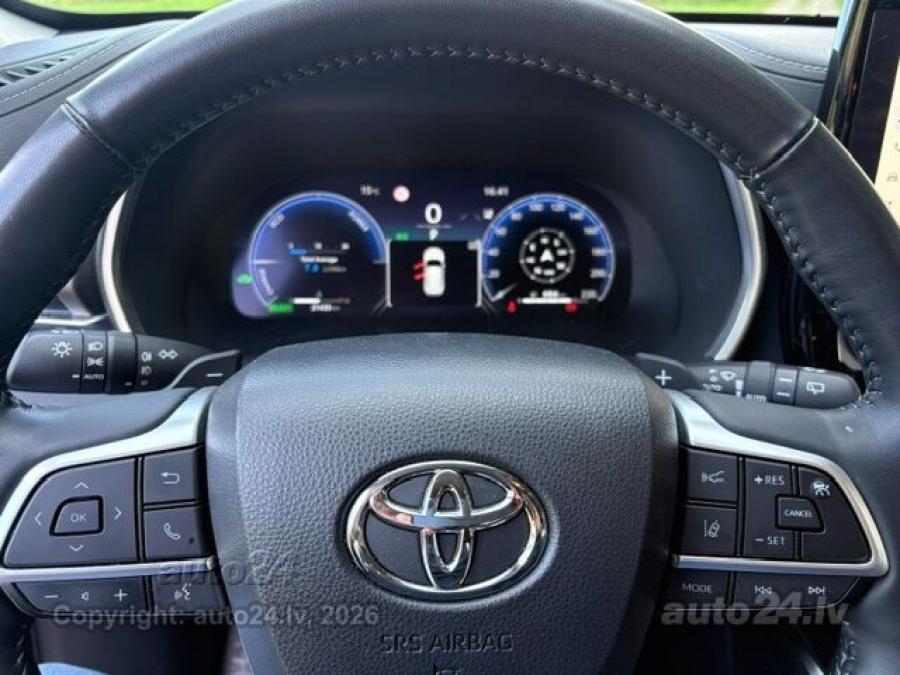 Melns Toyota Highlander 2024 Tallina, ar dzinēja tilpumu 2.50 L un nobraukumu 21 tūkst. km par 54790 €, foto 6 vietnē AUTOMOTO.COM.LV