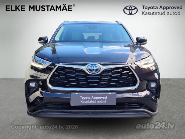 Melns Toyota Highlander 2021 Tallina, ar dzinēja tilpumu 2.49 L un nobraukumu 93 tūkst. km par 40895 €, foto 5 vietnē AUTOMOTO.COM.LV