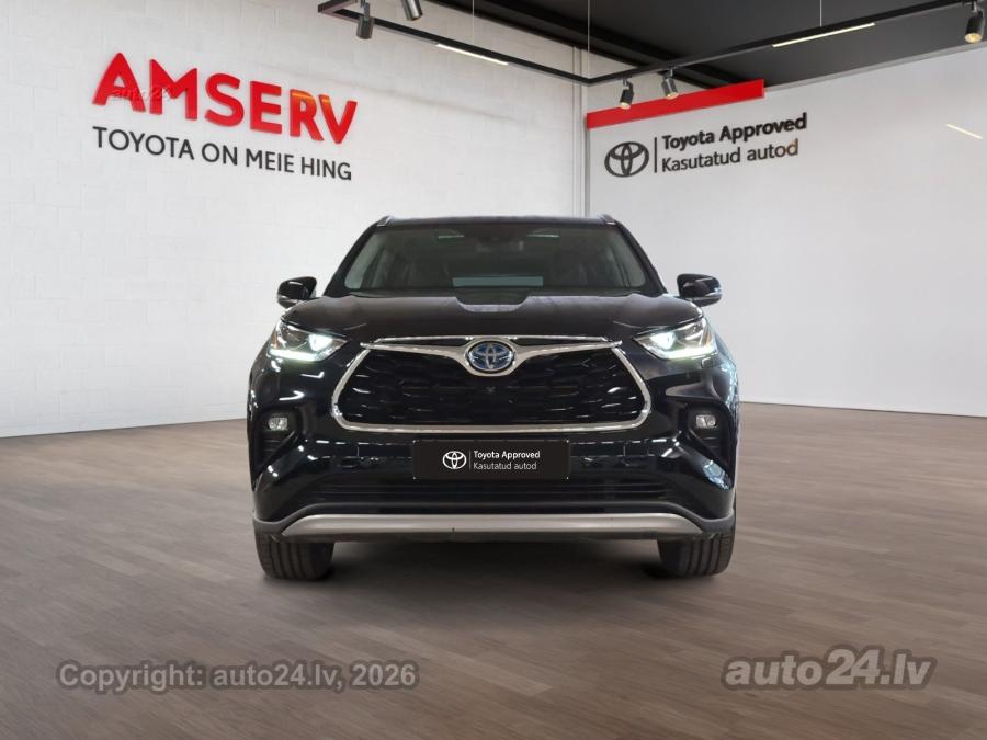 Melns Toyota Highlander 2022 Tallina, ar dzinēja tilpumu 2.50 L un nobraukumu 93 tūkst. km par 43990 €, foto 6 vietnē AUTOMOTO.COM.LV