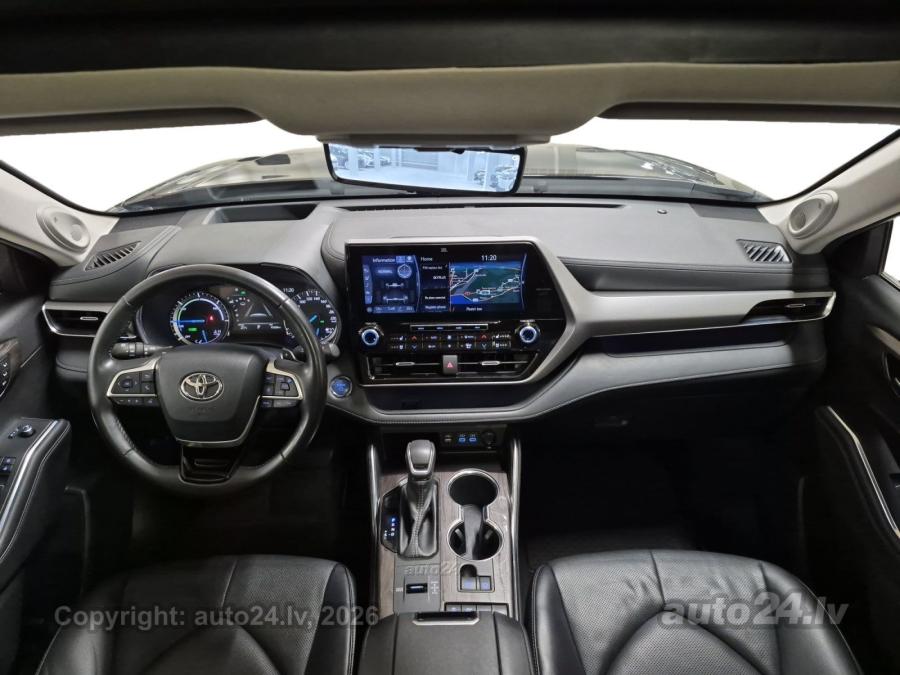 Melns Toyota Highlander 2022 Tallina, ar dzinēja tilpumu 2.50 L un nobraukumu 93 tūkst. km par 43990 €, foto 9 vietnē AUTOMOTO.COM.LV