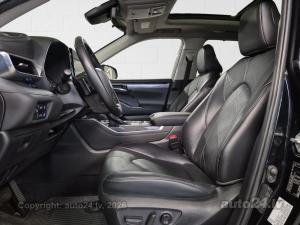 Melns Toyota Highlander 2022 Tallina, ar dzinēja tilpumu 2.50 L un nobraukumu 93 tūkst. km par 43990 €, foto 12 vietnē AUTOMOTO.COM.LV
