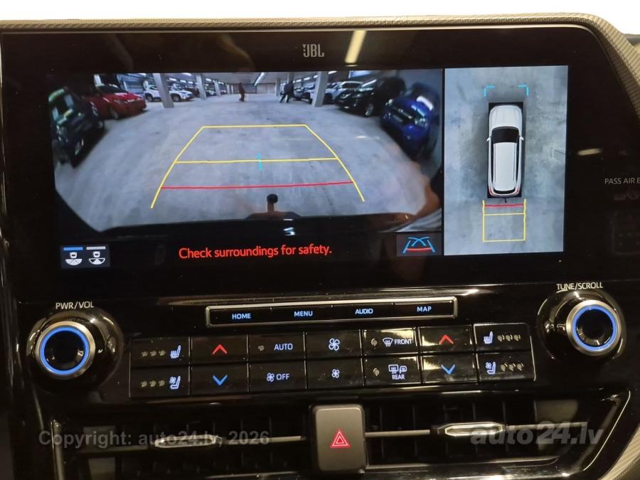 Melns Toyota Highlander 2022 Tallina, ar dzinēja tilpumu 2.50 L un nobraukumu 93 tūkst. km par 43990 €, foto 15 vietnē AUTOMOTO.COM.LV