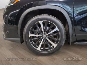 Melns Toyota Highlander 2022 Tallina, ar dzinēja tilpumu 2.50 L un nobraukumu 93 tūkst. km par 43990 €, foto 16 vietnē AUTOMOTO.COM.LV