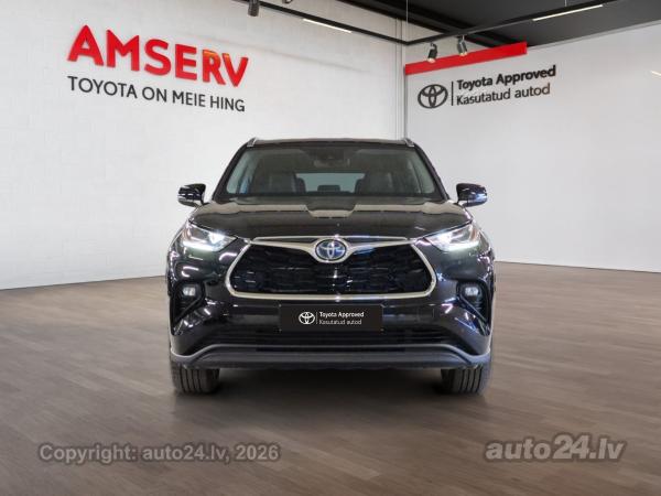 Тойота Хайлендер 2022 в Таллин на AUTOMOTO.COM.LV Черный Тойота Хайлендер 2022 в Таллин, объемом двигателя 2.50 л и пробегом 90 тыс. км за 40990 €, фото 6 на AUTOMOTO.COM.LV