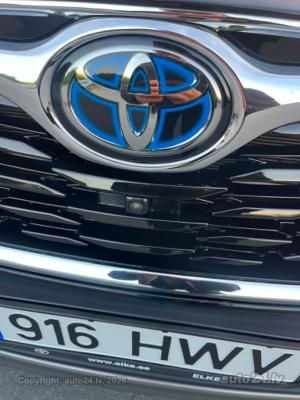 Black Toyota Highlander 2023 in Tallinn, with an engine capacity of 2.50 L and mileage of 52 thousand km for 48500 €, photo 26 on AUTOMOTO.COM.LV