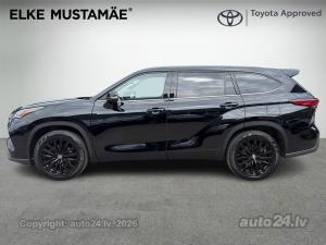 Melns Toyota Highlander 2023 Tallina, ar dzinēja tilpumu 2.49 L un nobraukumu 90 tūkst. km par 49995 €, foto 4 vietnē AUTOMOTO.COM.LV