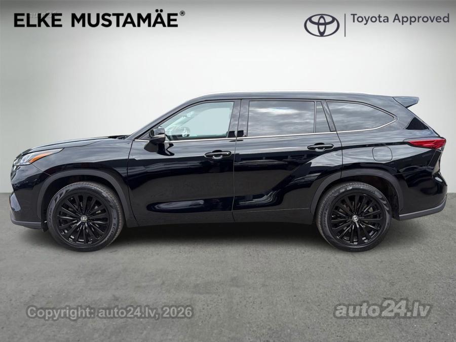 Melns Toyota Highlander 2023 Tallina, ar dzinēja tilpumu 2.49 L un nobraukumu 90 tūkst. km par 49995 €, foto 4 vietnē AUTOMOTO.COM.LV