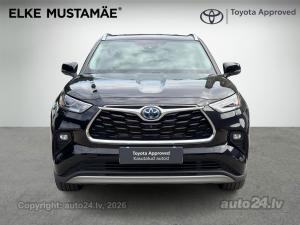 Melns Toyota Highlander 2023 Tallina, ar dzinēja tilpumu 2.49 L un nobraukumu 90 tūkst. km par 49995 €, foto 6 vietnē AUTOMOTO.COM.LV
