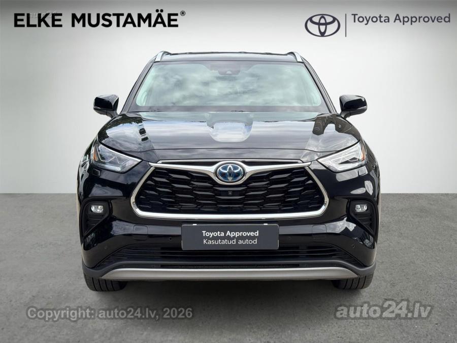 Melns Toyota Highlander 2023 Tallina, ar dzinēja tilpumu 2.49 L un nobraukumu 90 tūkst. km par 49995 €, foto 6 vietnē AUTOMOTO.COM.LV