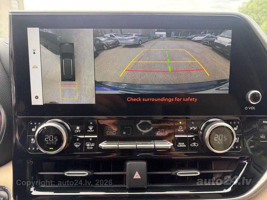 Melns Toyota Highlander 2023 Tallina, ar dzinēja tilpumu 2.49 L un nobraukumu 90 tūkst. km par 49995 €, foto 14 vietnē AUTOMOTO.COM.LV
