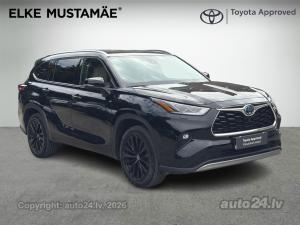 Melns Toyota Highlander 2023 Tallina, ar dzinēja tilpumu 2.49 L un nobraukumu 90 tūkst. km par 49995 €, foto 19 vietnē AUTOMOTO.COM.LV