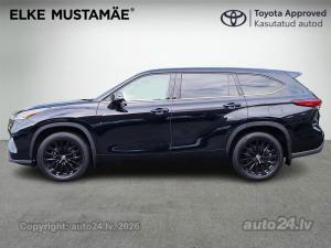 Melns Toyota Highlander 2023 Tallina, ar dzinēja tilpumu 2.49 L un nobraukumu 49 tūkst. km par 49900 €, foto 4 vietnē AUTOMOTO.COM.LV
