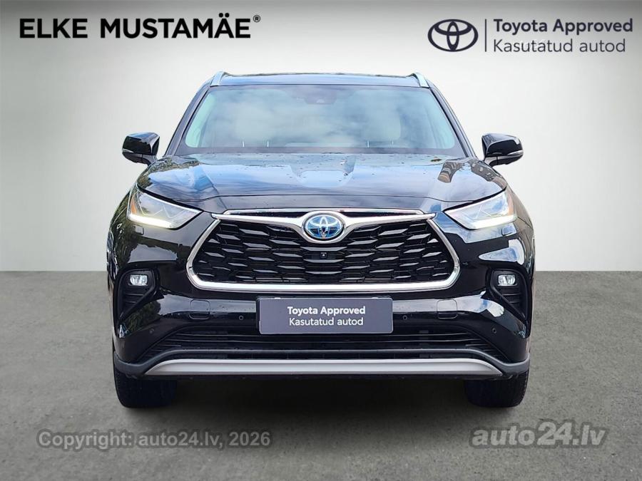 Melns Toyota Highlander 2023 Tallina, ar dzinēja tilpumu 2.49 L un nobraukumu 49 tūkst. km par 49900 €, foto 6 vietnē AUTOMOTO.COM.LV