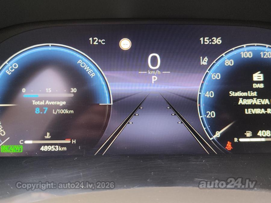 Melns Toyota Highlander 2023 Tallina, ar dzinēja tilpumu 2.49 L un nobraukumu 49 tūkst. km par 49900 €, foto 14 vietnē AUTOMOTO.COM.LV