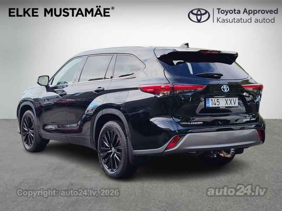 Melns Toyota Highlander 2023 Tallina, ar dzinēja tilpumu 2.49 L un nobraukumu 49 tūkst. km par 49900 €, foto 18 vietnē AUTOMOTO.COM.LV