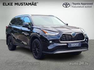 Melns Toyota Highlander 2023 Tallina, ar dzinēja tilpumu 2.49 L un nobraukumu 49 tūkst. km par 49900 €, foto 19 vietnē AUTOMOTO.COM.LV