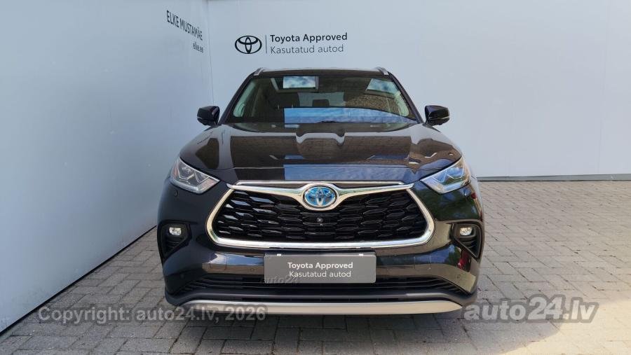 Melns Toyota Highlander 2024 Tallina, ar dzinēja tilpumu 2.49 L un nobraukumu 48 tūkst. km par 55995 €, foto 6 vietnē AUTOMOTO.COM.LV