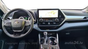 Melns Toyota Highlander 2024 Tallina, ar dzinēja tilpumu 2.49 L un nobraukumu 48 tūkst. km par 55995 €, foto 9 vietnē AUTOMOTO.COM.LV