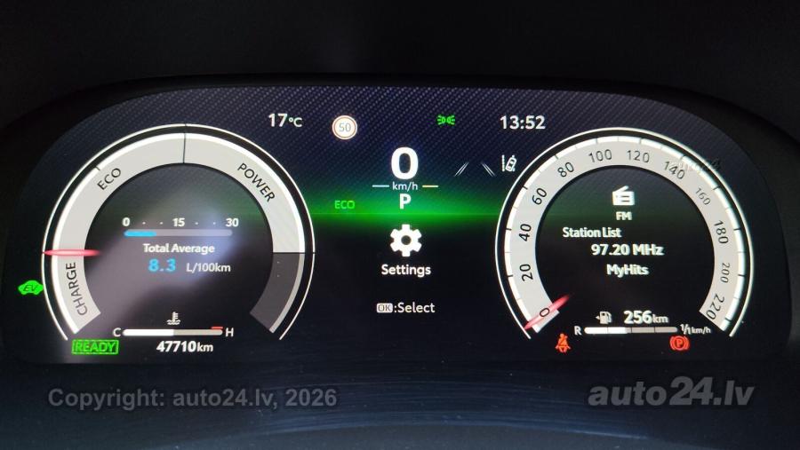 Melns Toyota Highlander 2024 Tallina, ar dzinēja tilpumu 2.49 L un nobraukumu 48 tūkst. km par 55995 €, foto 14 vietnē AUTOMOTO.COM.LV