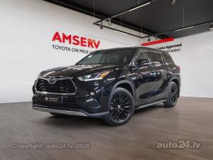 Melns Toyota Highlander 2024 Tallina, ar dzinēja tilpumu 2.50 L un nobraukumu 88 tūkst. km par 47990 €, foto  vietnē AUTOMOTO.COM.LV