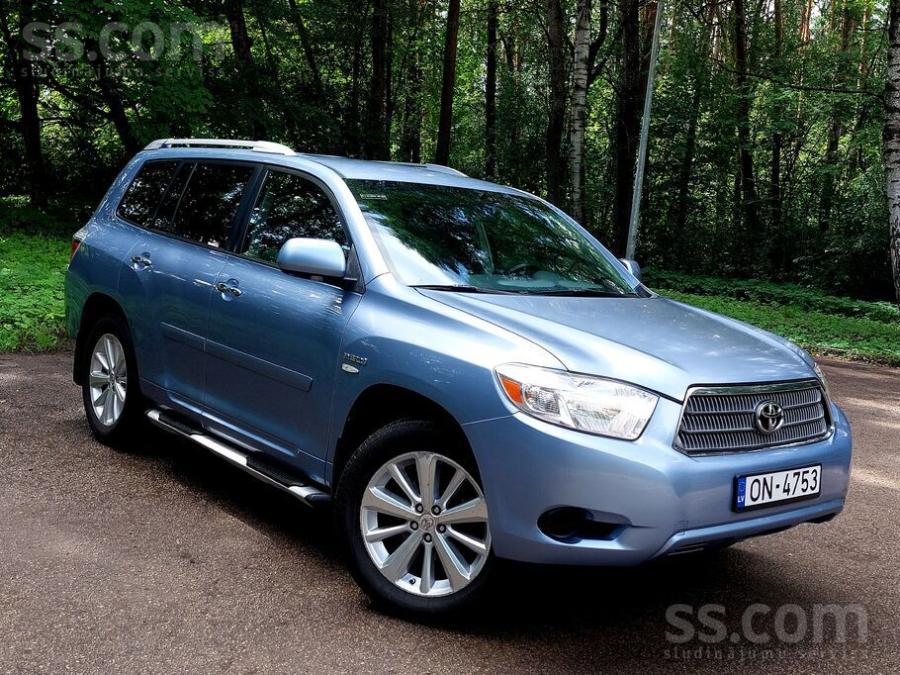 Zils Toyota Highlander 2008 Rīga, ar dzinēja tilpumu 3.30 L un nobraukumu 200 tūkst. km par 5990 €, foto 6 vietnē AUTOMOTO.COM.LV