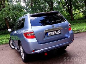 Zils Toyota Highlander 2008 Rīga, ar dzinēja tilpumu 3.30 L un nobraukumu 200 tūkst. km par 5990 €, foto 7 vietnē AUTOMOTO.COM.LV