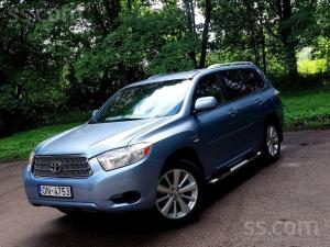 Zils Toyota Highlander 2008 Rīga, ar dzinēja tilpumu 3.30 L un nobraukumu 200 tūkst. km par 5990 €, foto 8 vietnē AUTOMOTO.COM.LV