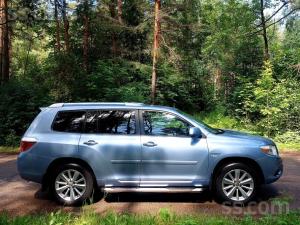 Zils Toyota Highlander 2008 Rīga, ar dzinēja tilpumu 3.30 L un nobraukumu 200 tūkst. km par 5990 €, foto 9 vietnē AUTOMOTO.COM.LV