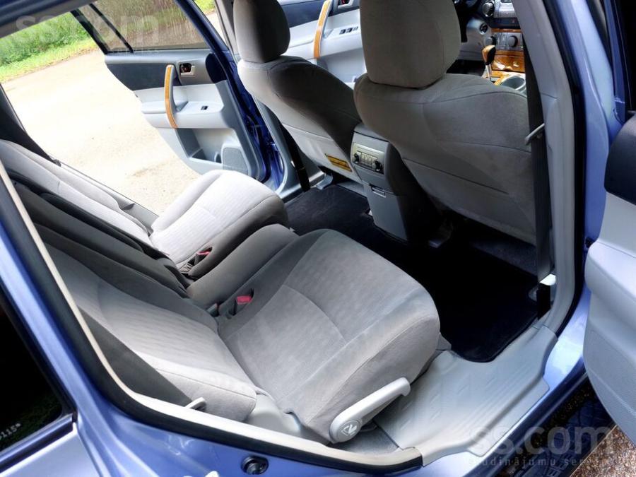 Zils Toyota Highlander 2008 Rīga, ar dzinēja tilpumu 3.30 L un nobraukumu 200 tūkst. km par 5990 €, foto 28 vietnē AUTOMOTO.COM.LV