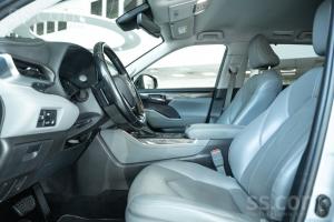 Zils Toyota Highlander 2021 Rīga, ar dzinēja tilpumu 2.50 L un nobraukumu 132 tūkst. km par 32500 €, foto 6 vietnē AUTOMOTO.COM.LV