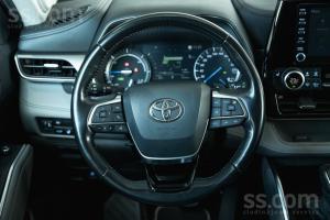 Zils Toyota Highlander 2021 Rīga, ar dzinēja tilpumu 2.50 L un nobraukumu 132 tūkst. km par 32500 €, foto 11 vietnē AUTOMOTO.COM.LV