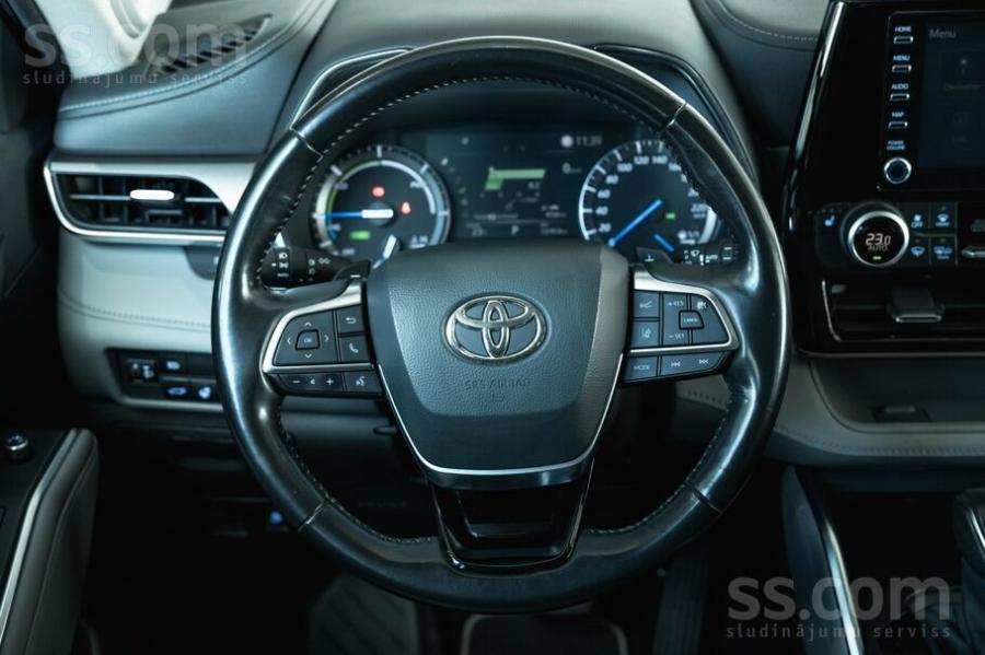 Zils Toyota Highlander 2021 Rīga, ar dzinēja tilpumu 2.50 L un nobraukumu 132 tūkst. km par 32500 €, foto 11 vietnē AUTOMOTO.COM.LV