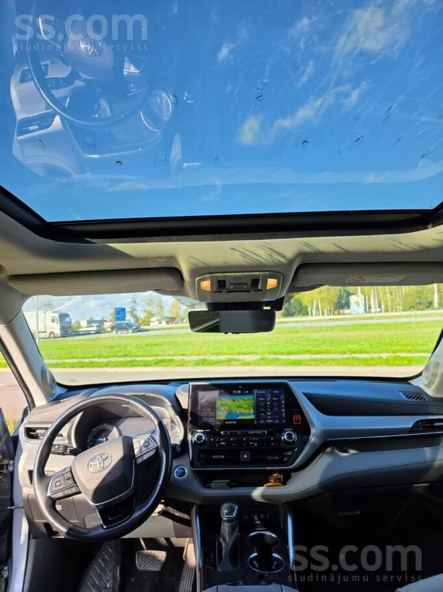 Zils Toyota Highlander 2021 Rīga, ar dzinēja tilpumu 2.50 L un nobraukumu 115 tūkst. km par 37500 €, foto 7 vietnē AUTOMOTO.COM.LV