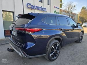 Zils Toyota Highlander 2022 Kauņa, ar dzinēja tilpumu 2.50 L un nobraukumu 151 tūkst. km par 37000 €, foto 6 vietnē AUTOMOTO.COM.LV