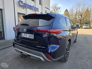 Zils Toyota Highlander 2022 Kauņa, ar dzinēja tilpumu 2.50 L un nobraukumu 151 tūkst. km par 37000 €, foto 7 vietnē AUTOMOTO.COM.LV