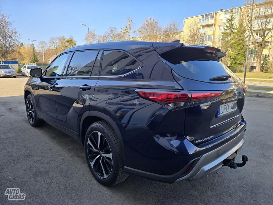 Zils Toyota Highlander 2022 Kauņa, ar dzinēja tilpumu 2.50 L un nobraukumu 151 tūkst. km par 37000 €, foto 9 vietnē AUTOMOTO.COM.LV