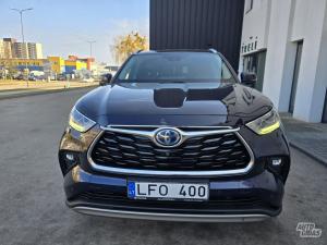 Zils Toyota Highlander 2022 Kauņa, ar dzinēja tilpumu 2.50 L un nobraukumu 151 tūkst. km par 37000 €, foto 11 vietnē AUTOMOTO.COM.LV