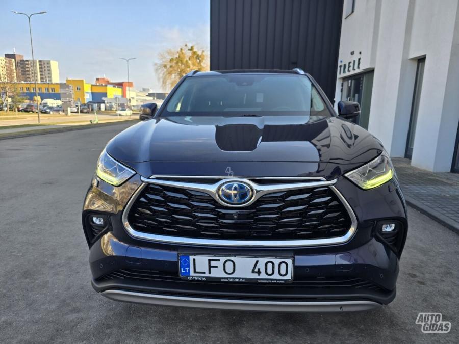 Zils Toyota Highlander 2022 Kauņa, ar dzinēja tilpumu 2.50 L un nobraukumu 151 tūkst. km par 37000 €, foto 11 vietnē AUTOMOTO.COM.LV