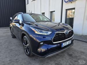 Zils Toyota Highlander 2022 Kauņa, ar dzinēja tilpumu 2.50 L un nobraukumu 151 tūkst. km par 37000 €, foto 12 vietnē AUTOMOTO.COM.LV