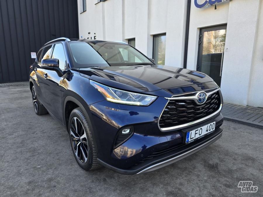 Zils Toyota Highlander 2022 Kauņa, ar dzinēja tilpumu 2.50 L un nobraukumu 151 tūkst. km par 37000 €, foto 12 vietnē AUTOMOTO.COM.LV
