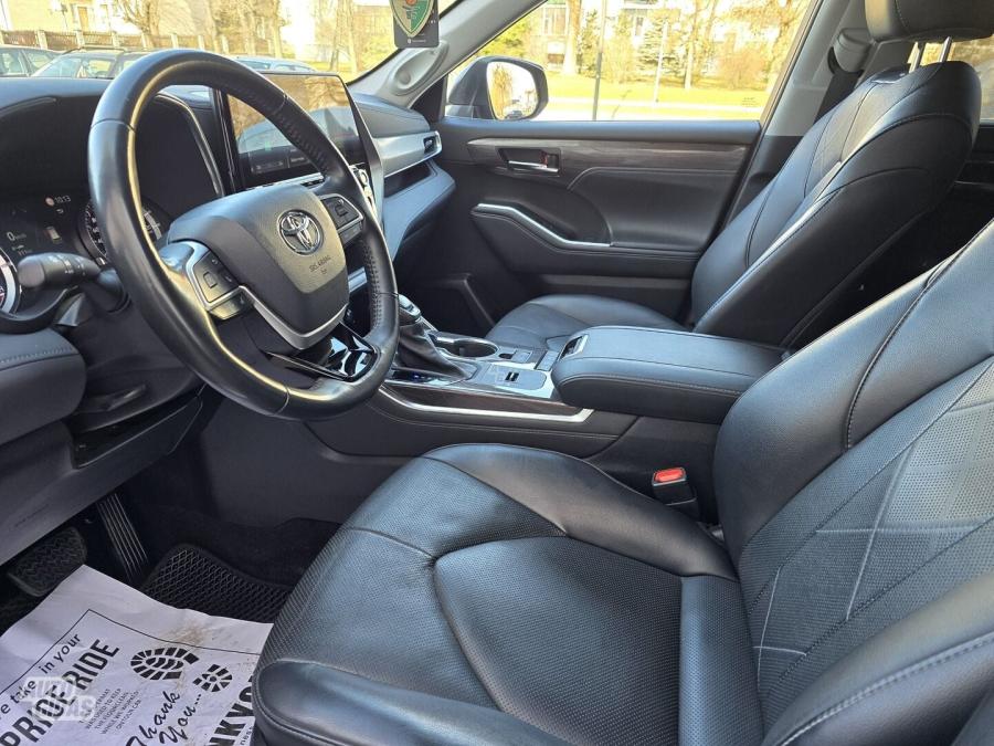 Zils Toyota Highlander 2022 Kauņa, ar dzinēja tilpumu 2.50 L un nobraukumu 151 tūkst. km par 37000 €, foto 13 vietnē AUTOMOTO.COM.LV