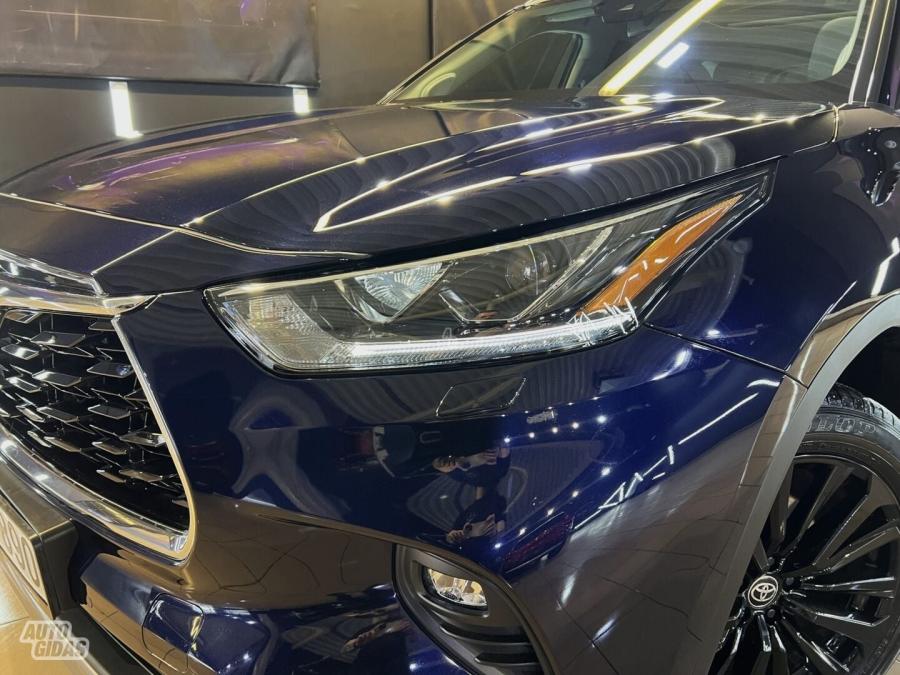 Zils Toyota Highlander 2023 Avižieniai, ar dzinēja tilpumu 2.50 L un nobraukumu 16 tūkst. km par 49950 €, foto 4 vietnē AUTOMOTO.COM.LV
