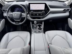 Zils Toyota Highlander 2023 Avižieniai, ar dzinēja tilpumu 2.50 L un nobraukumu 16 tūkst. km par 49950 €, foto 7 vietnē AUTOMOTO.COM.LV