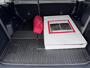 Zils Toyota Highlander 2023 Avižieniai, ar dzinēja tilpumu 2.50 L un nobraukumu 16 tūkst. km par 49950 €, foto 13 vietnē AUTOMOTO.COM.LV