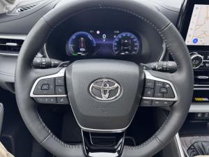 Zils Toyota Highlander 2023 Avižieniai, ar dzinēja tilpumu 2.50 L un nobraukumu 16 tūkst. km par 49950 €, foto 15 vietnē AUTOMOTO.COM.LV