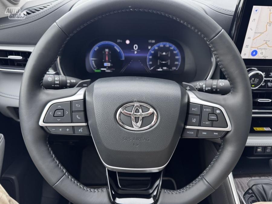 Zils Toyota Highlander 2023 Avižieniai, ar dzinēja tilpumu 2.50 L un nobraukumu 16 tūkst. km par 49950 €, foto 15 vietnē AUTOMOTO.COM.LV