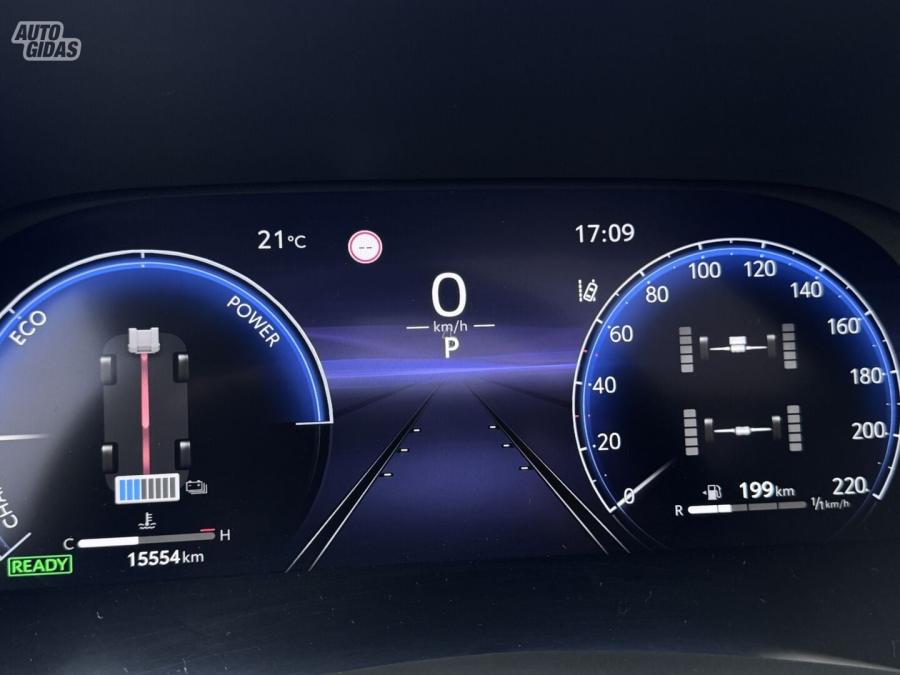 Zils Toyota Highlander 2023 Avižieniai, ar dzinēja tilpumu 2.50 L un nobraukumu 16 tūkst. km par 49950 €, foto 16 vietnē AUTOMOTO.COM.LV