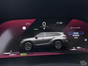 Zils Toyota Highlander 2023 Avižieniai, ar dzinēja tilpumu 2.50 L un nobraukumu 16 tūkst. km par 49950 €, foto 17 vietnē AUTOMOTO.COM.LV